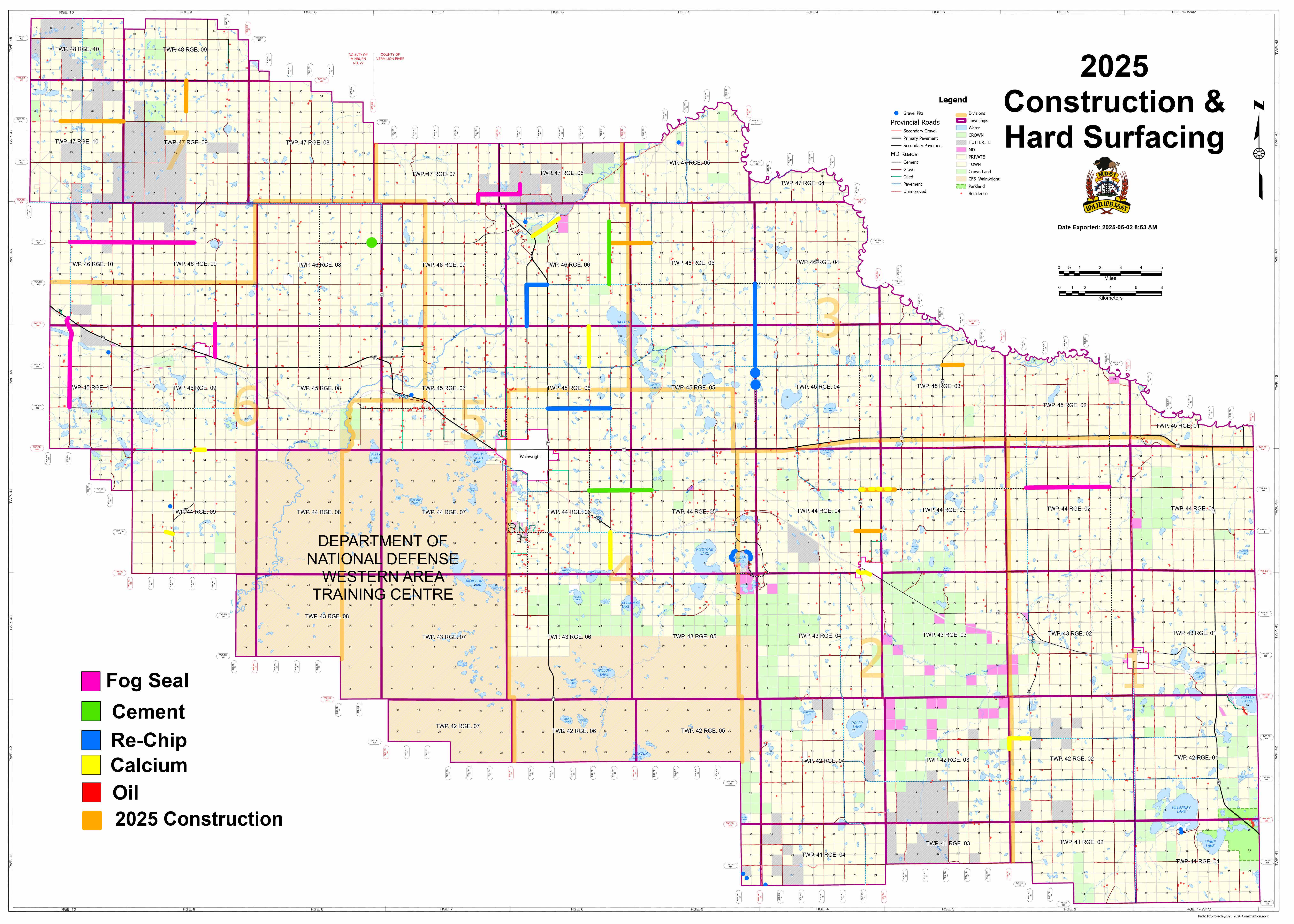 Municipal District of Wainwright No. 61 | A Thriving Part of Rural Alberta