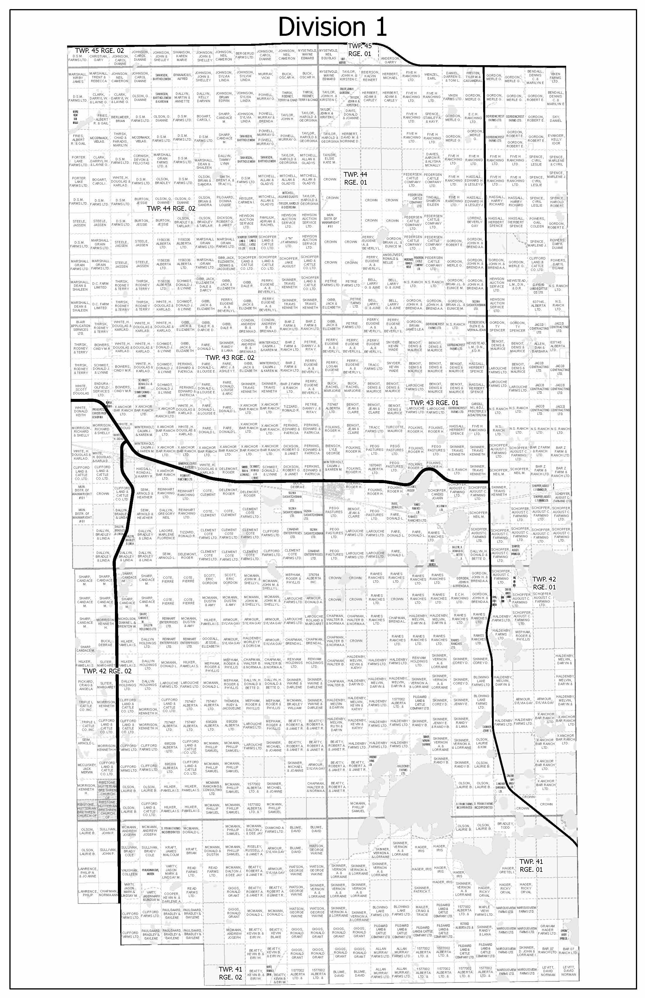 Municipal Election 2021 | Municipal District of Wainwright No. 61